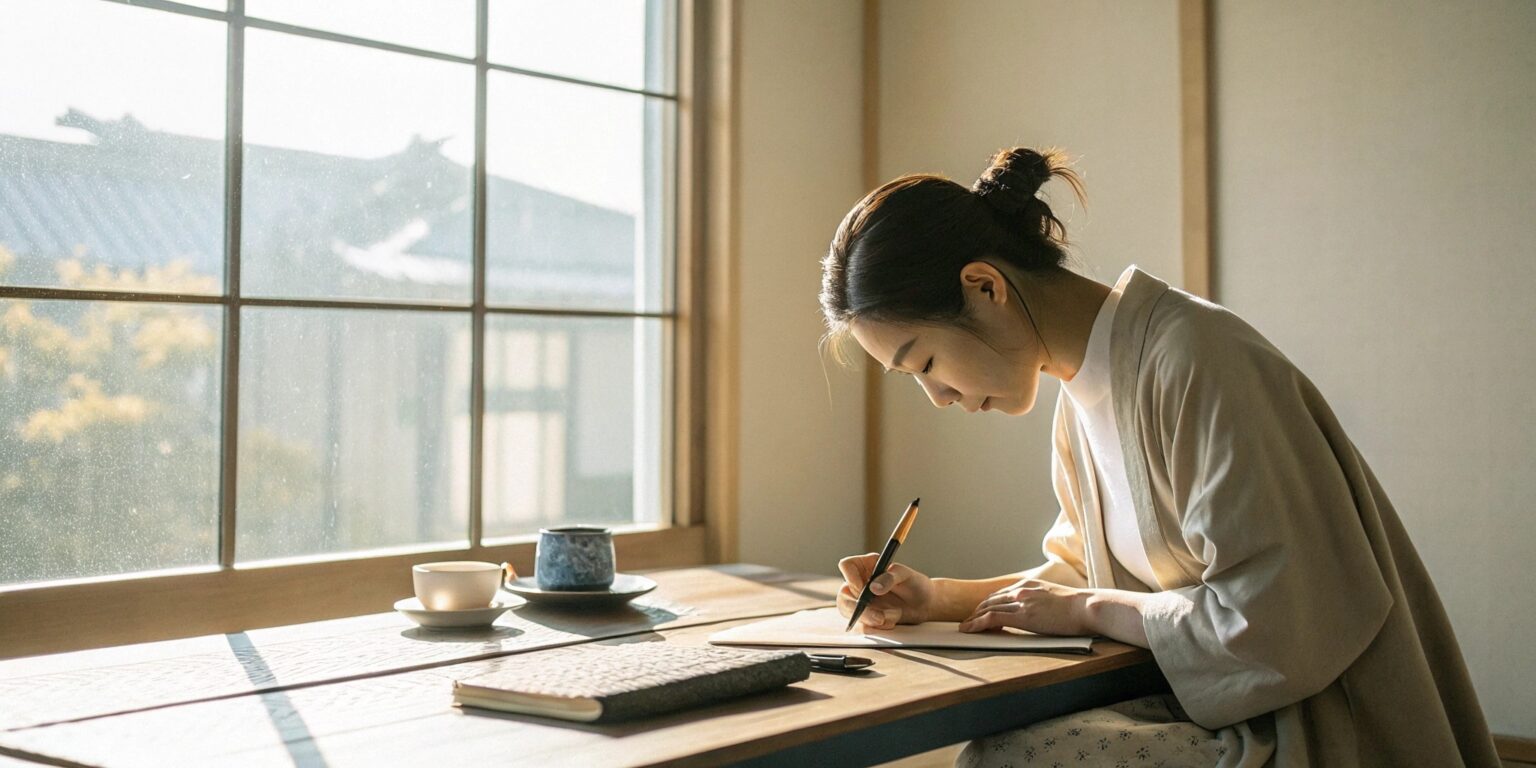 朝活書写で始める、心ととのう1日 – 5つのメリットと実践方法 | Kurashi Tips