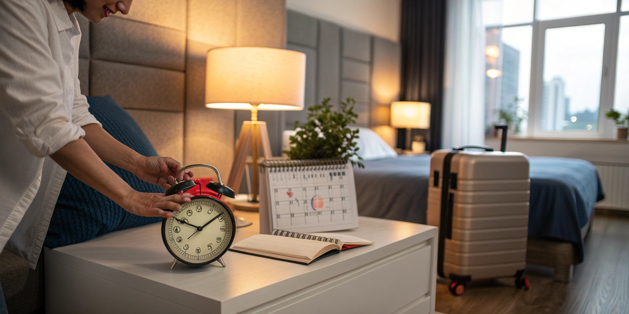 【決定版】時差ボケの原因と対策：科学的根拠に基づく完全ガイド | Kurashi Tips