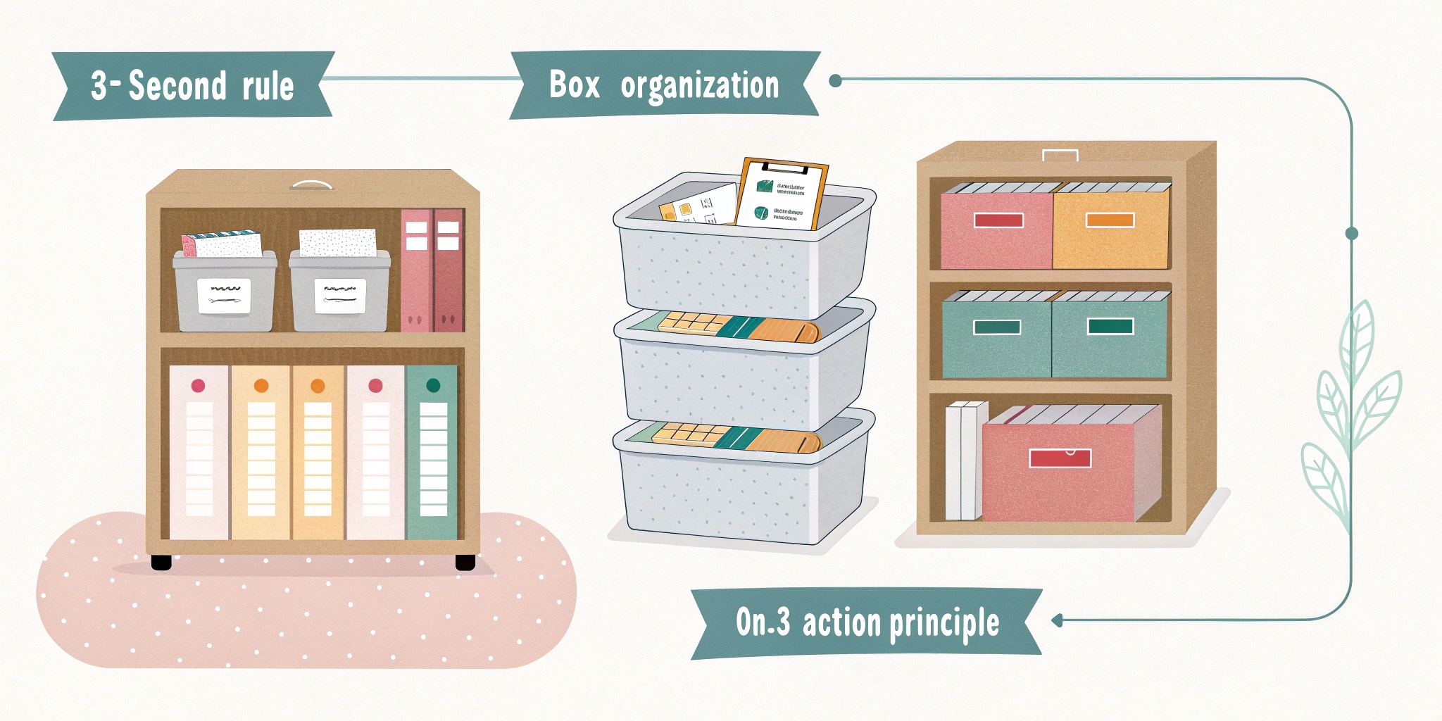 初心者でも挫折しない！5分で完了する整理整頓テクニック徹底ガイド | Kurashi Tips