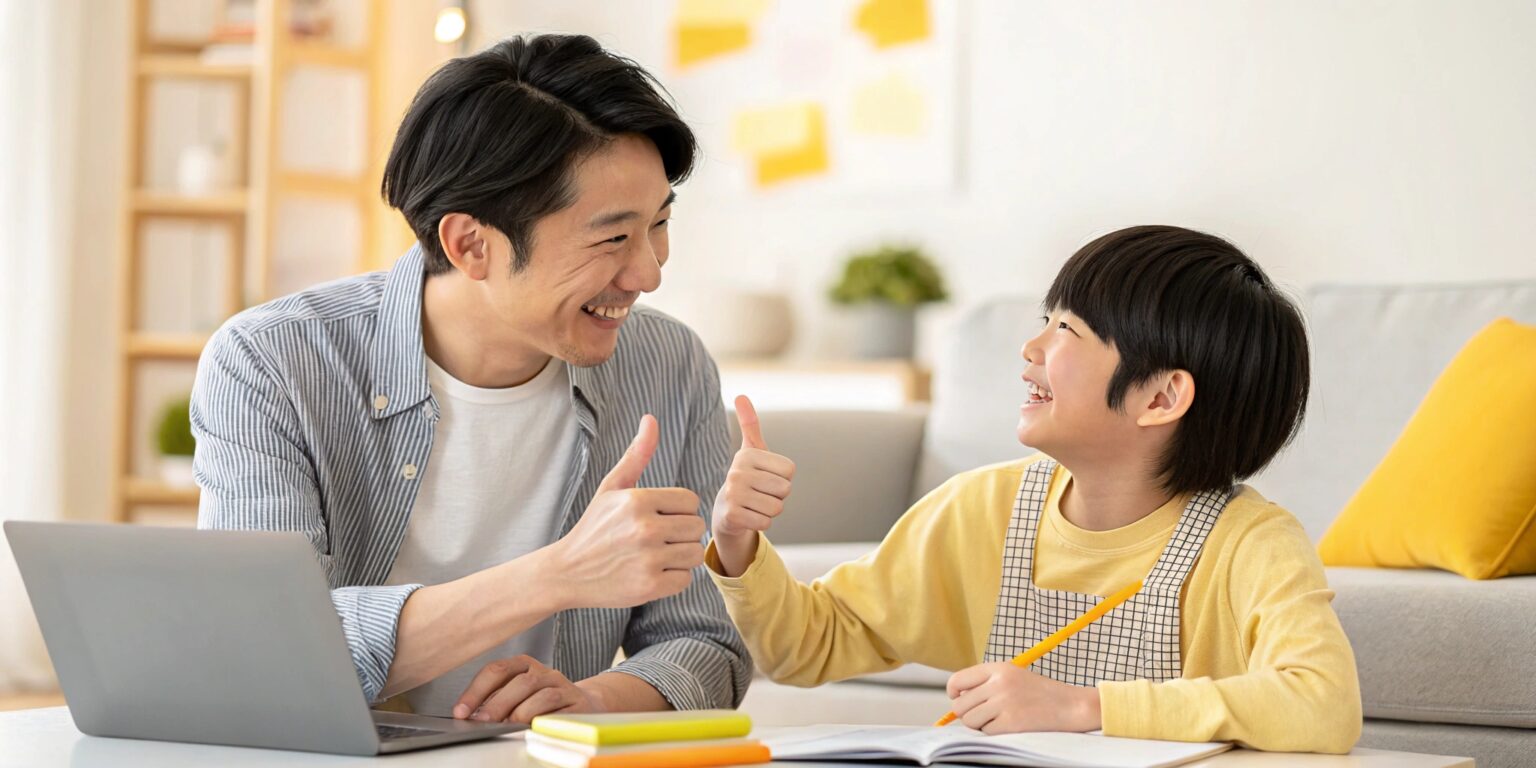 子どもの自己肯定感を育てる親の言葉かけ：NG例とベスト実践15選 | Kurashi Tips
