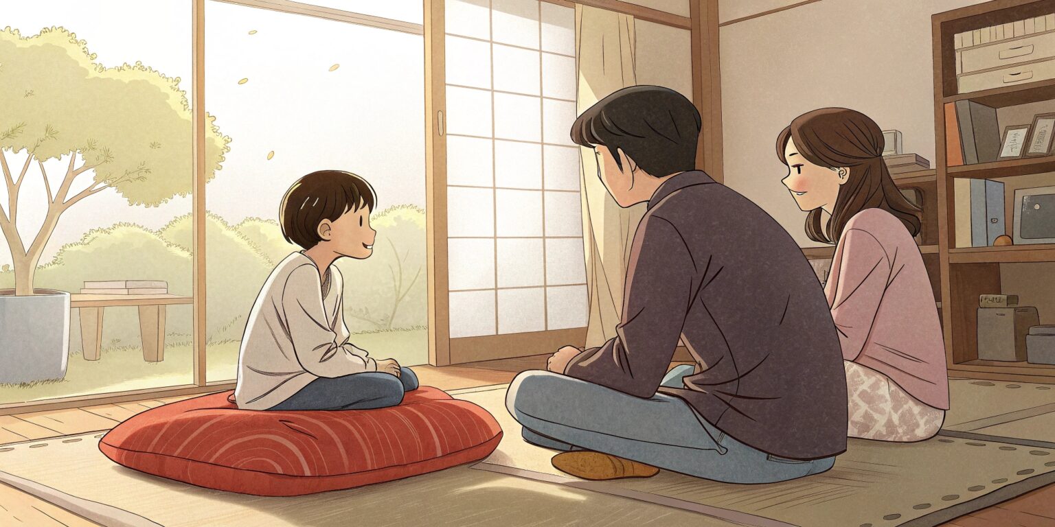 心理的安全性が家族の絆を深める：子どもとの信頼関係を築く親のための会話術 | Kurashi Tips